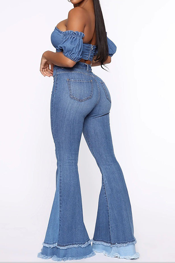 Kimmie Bootcut Jeans – Cube 57 Boutique