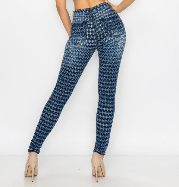 Steel High Rise Denim Pin/Hole Jeans – Cube 57 Boutique
